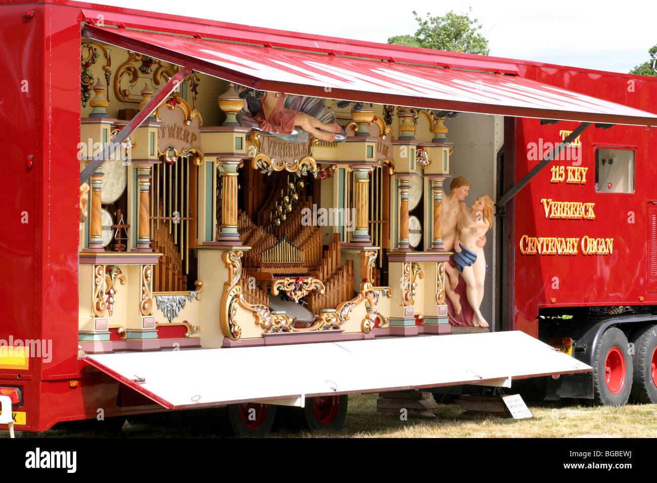 Calliope instrument immagini e fotografie stock ad alta risoluzione - Alamy