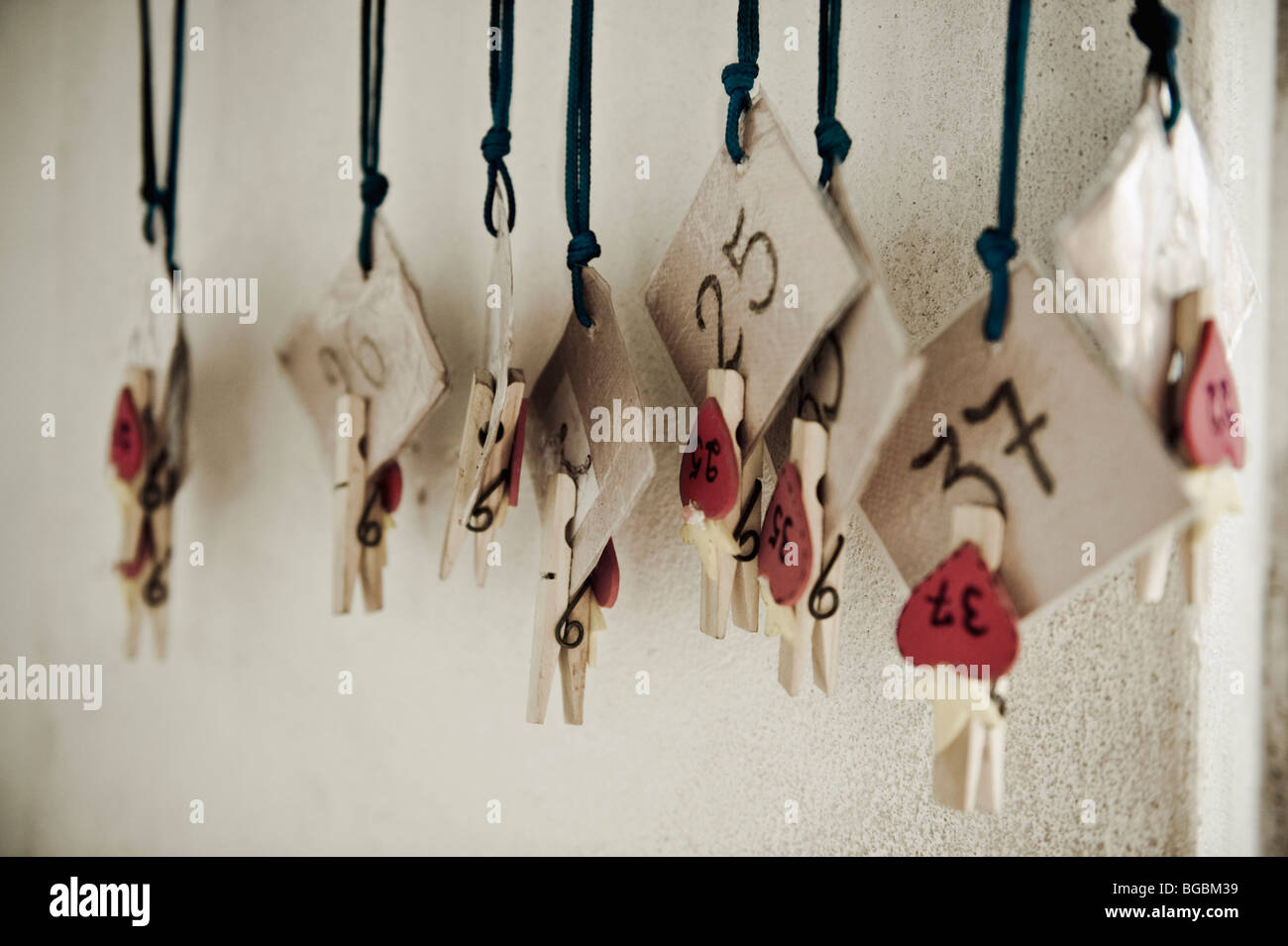 Zahlen tag immagini e fotografie stock ad alta risoluzione - Alamy