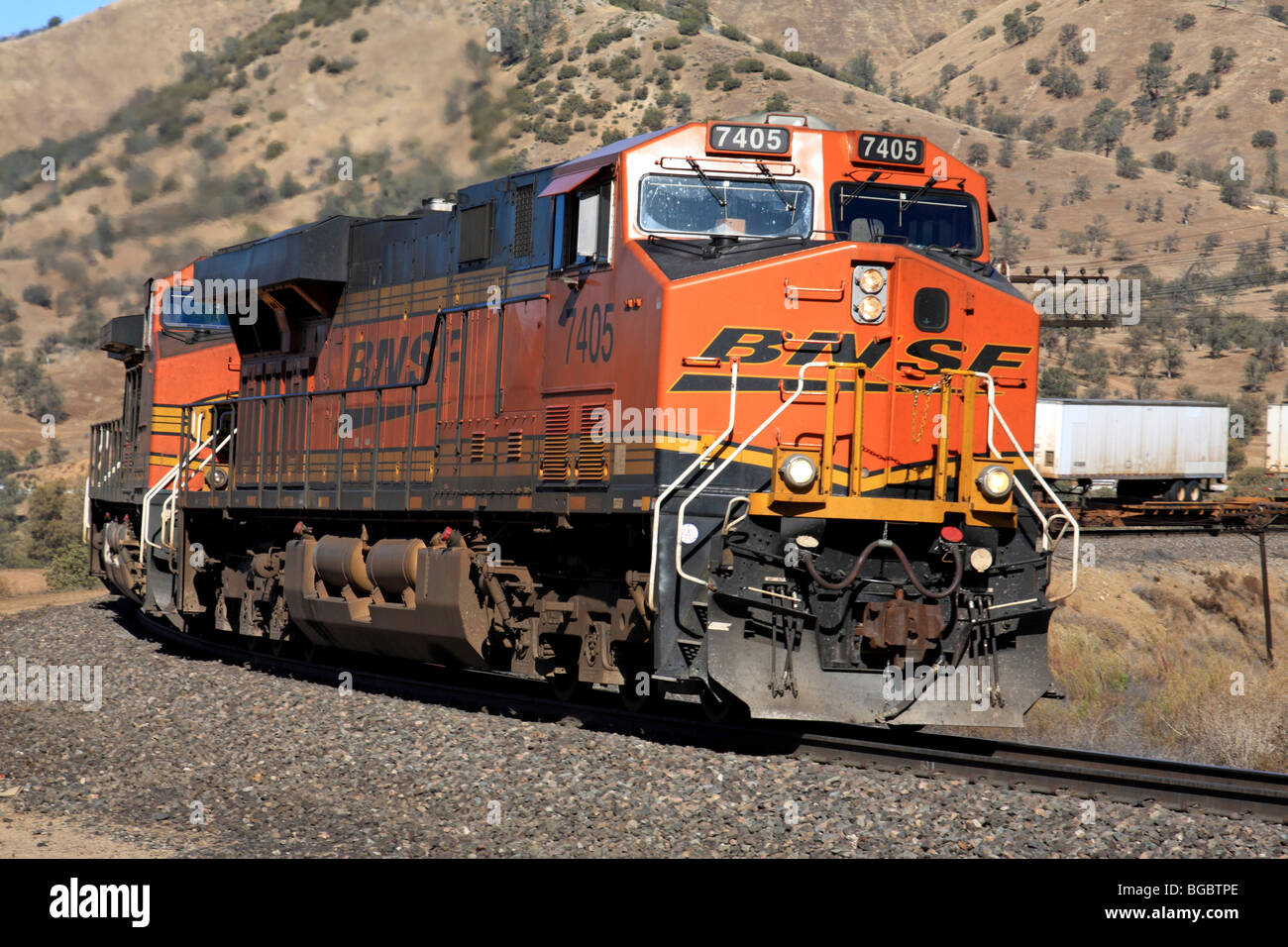 Locomotiva bnsf immagini e fotografie stock ad alta risoluzione - Alamy