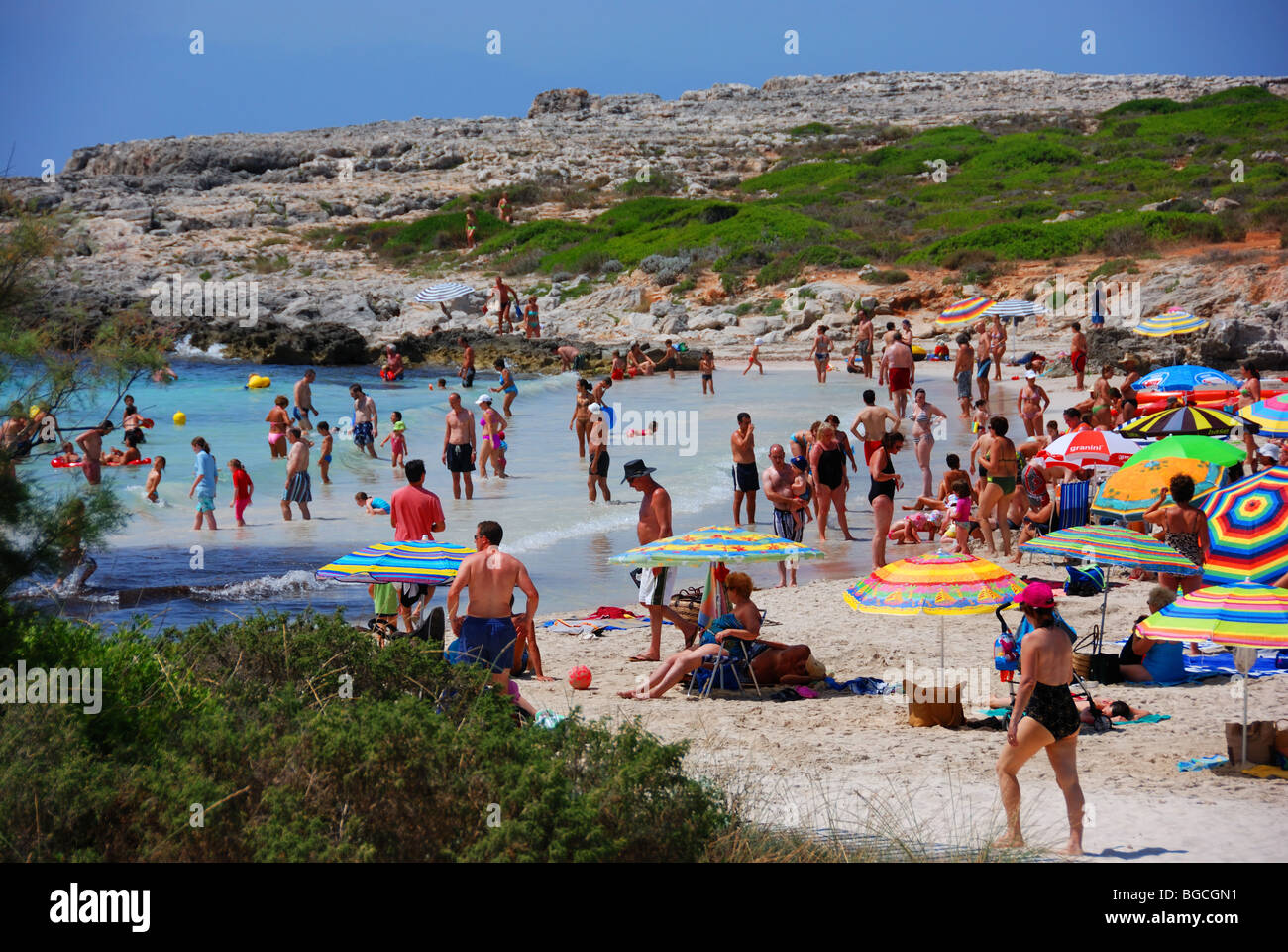 Villaggio turistico binibeca vell immagini e fotografie stock ad alta ...