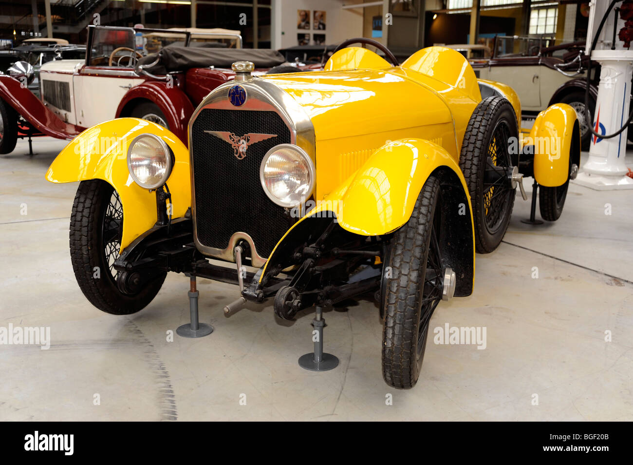FN 1928, tipo 1300 sport, 4 cilindri, 1452 cc, la produzione belga ...