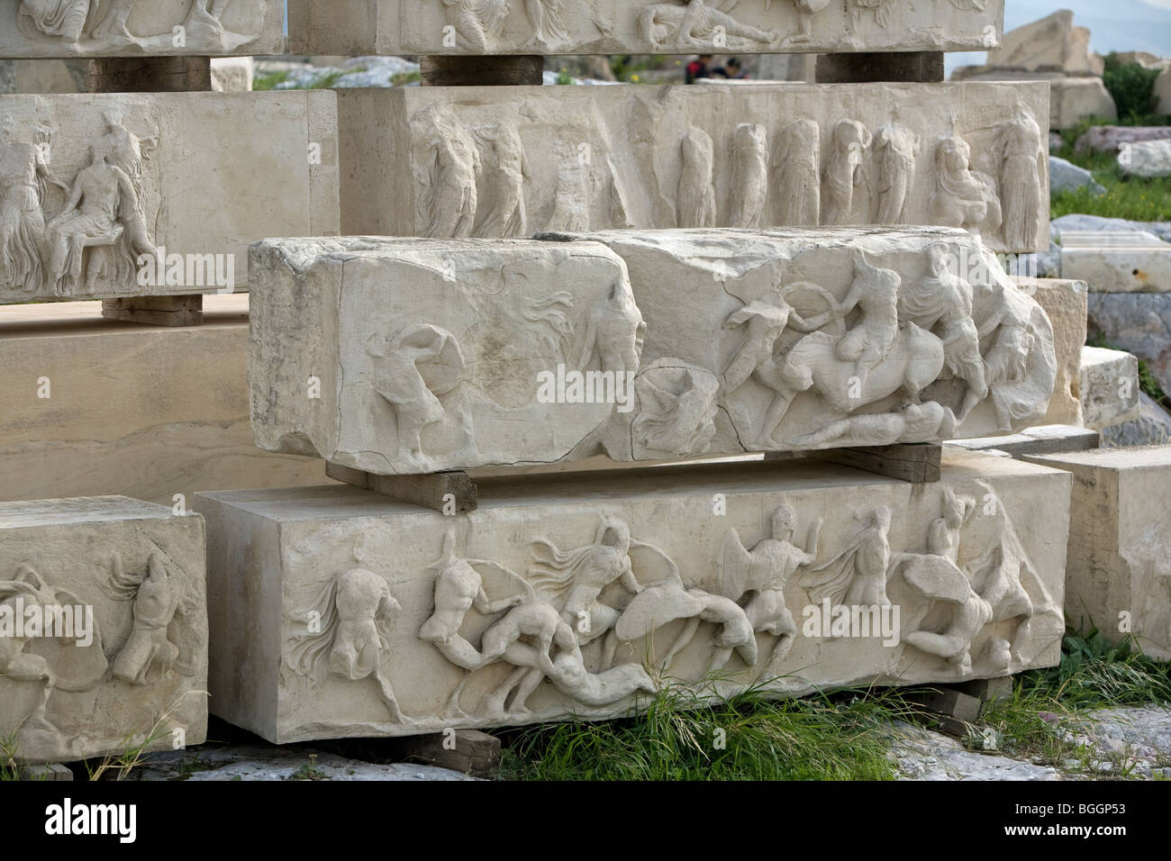Fregio del partenone immagini e fotografie stock ad alta risoluzione ...