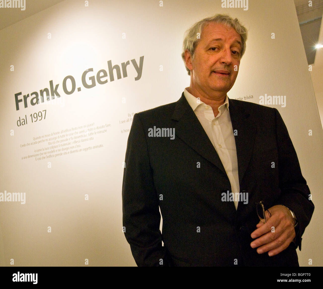 Davide Rampello Presidente della Triennale di Milano (Milano)- Gehry ...
