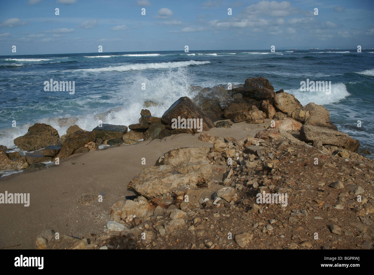 Bat galim promenade immagini e fotografie stock ad alta risoluzione - Alamy