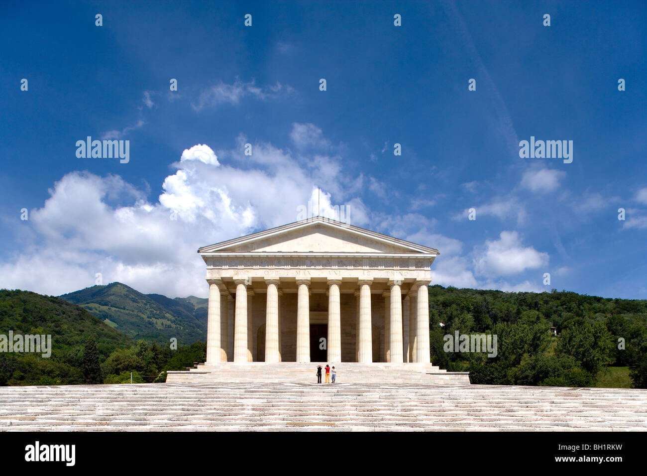 Tempio di canova immagini e fotografie stock ad alta risoluzione - Alamy