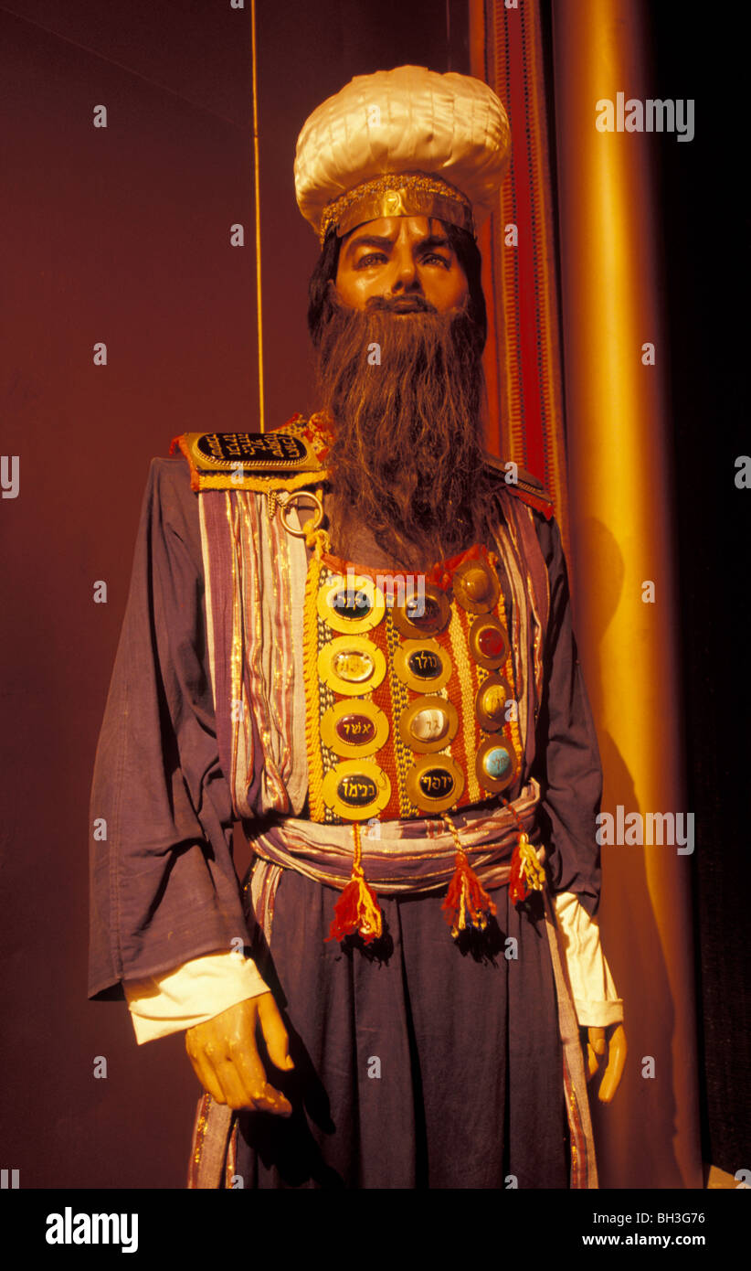 Israele, il tabernacolo nel deserto, la replica nella valle di Timna ...