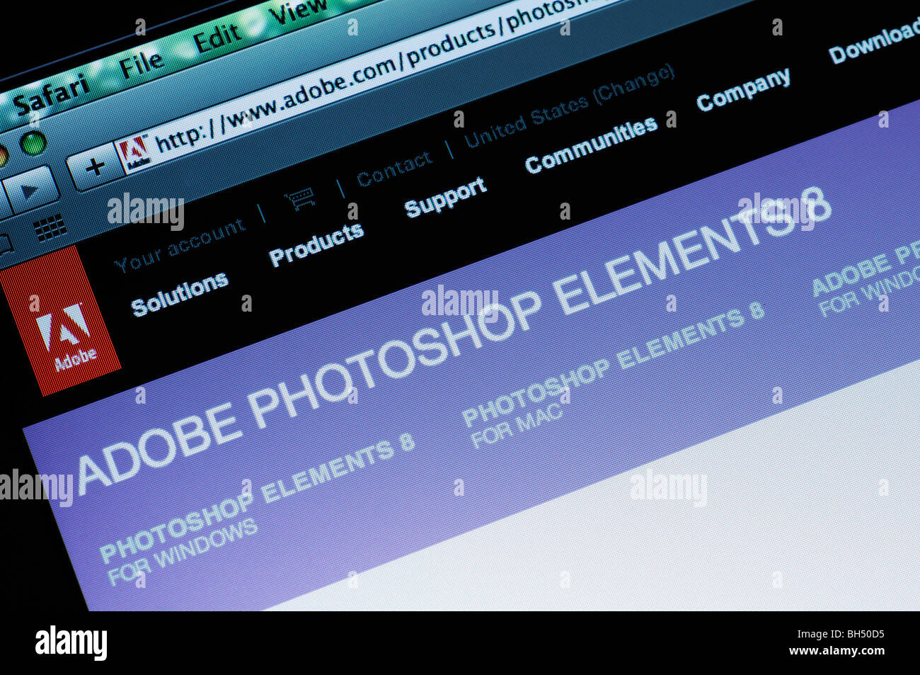 Elementi adobe photoshop immagini e fotografie stock ad alta ...