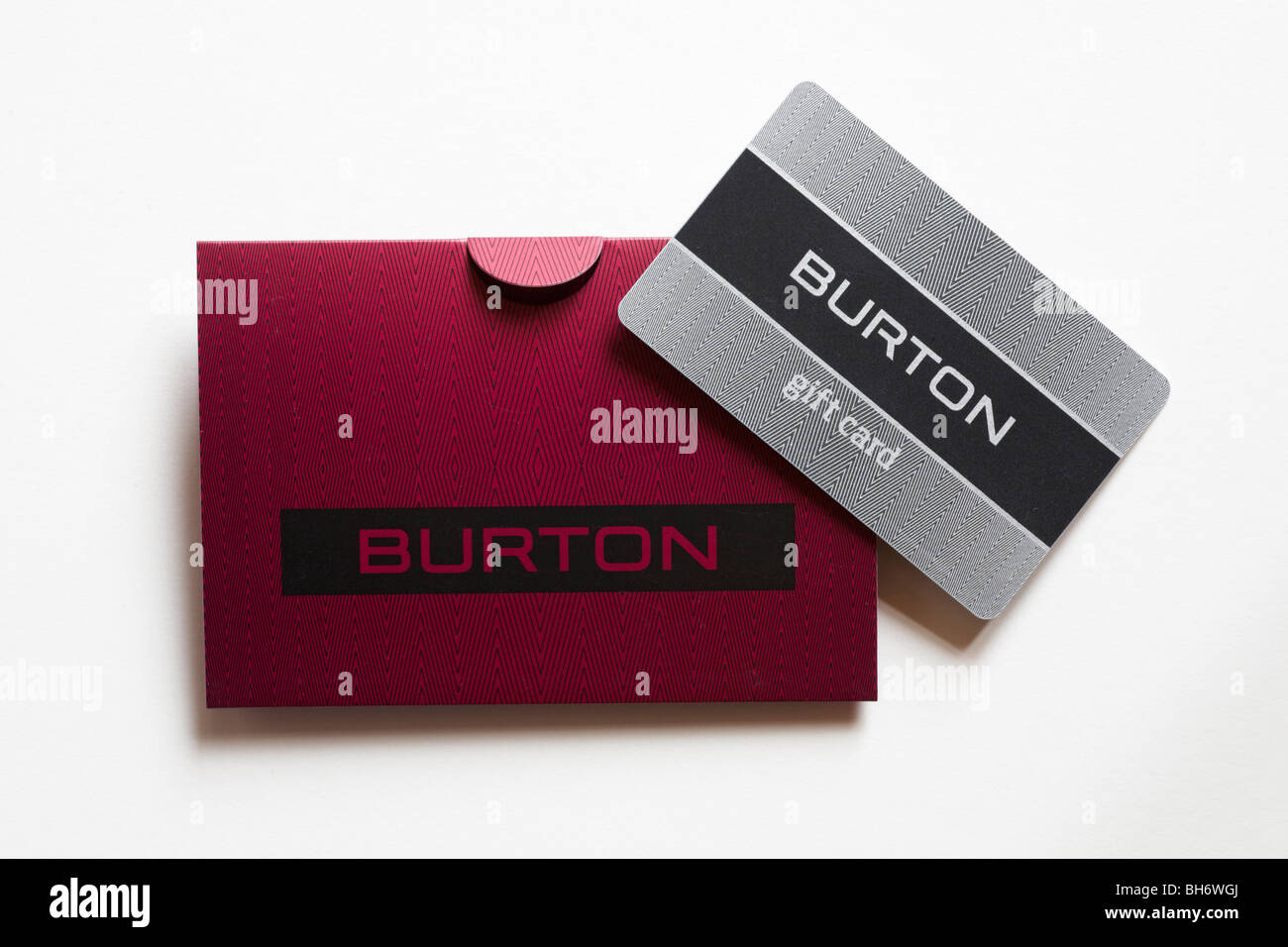 Carta regalo burton immagini e fotografie stock ad alta risoluzione - Alamy