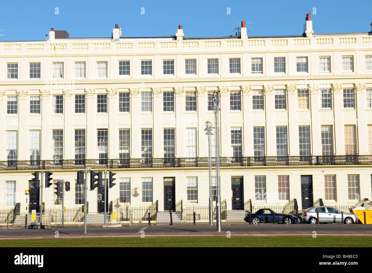 Regency brighton uk immagini e fotografie stock ad alta risoluzione - Alamy