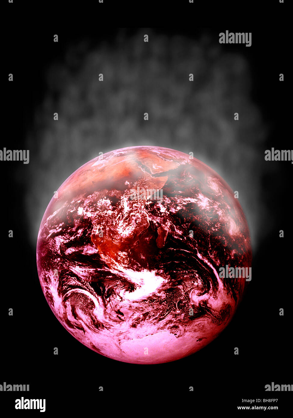 Surriscaldamento del pianeta terra immagini e fotografie stock ad alta ...