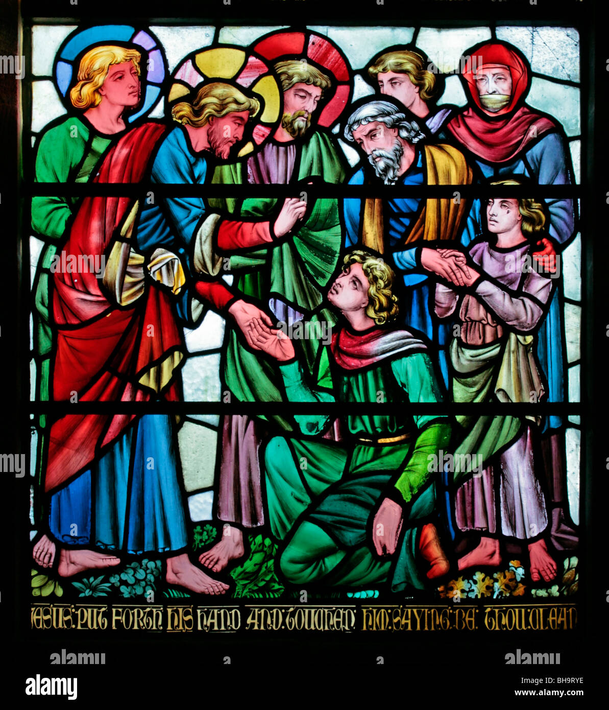 Gesù vetrate gotiche immagini e fotografie stock ad alta risoluzione ...