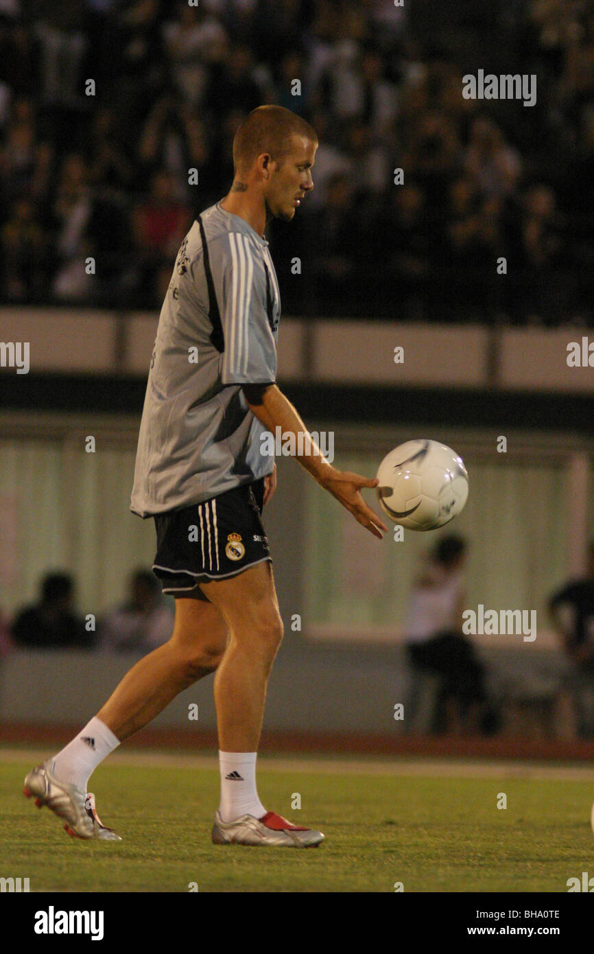 Football footballer david beckham immagini e fotografie stock ad alta ...