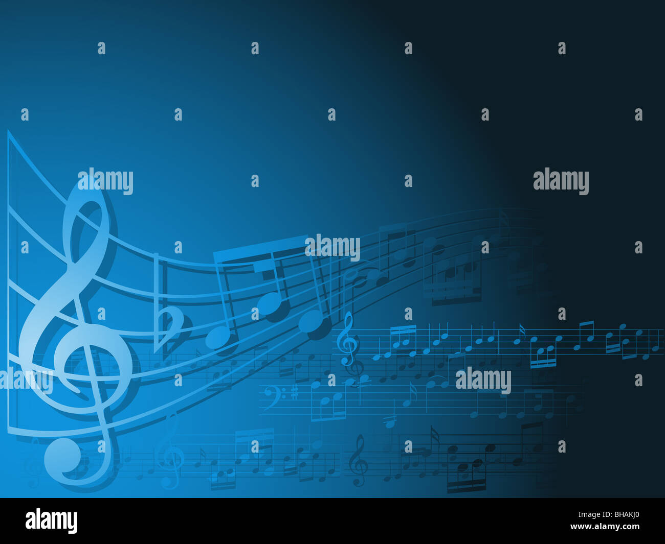 Sfondo di note musicali astratte immagini e fotografie stock ad alta ...