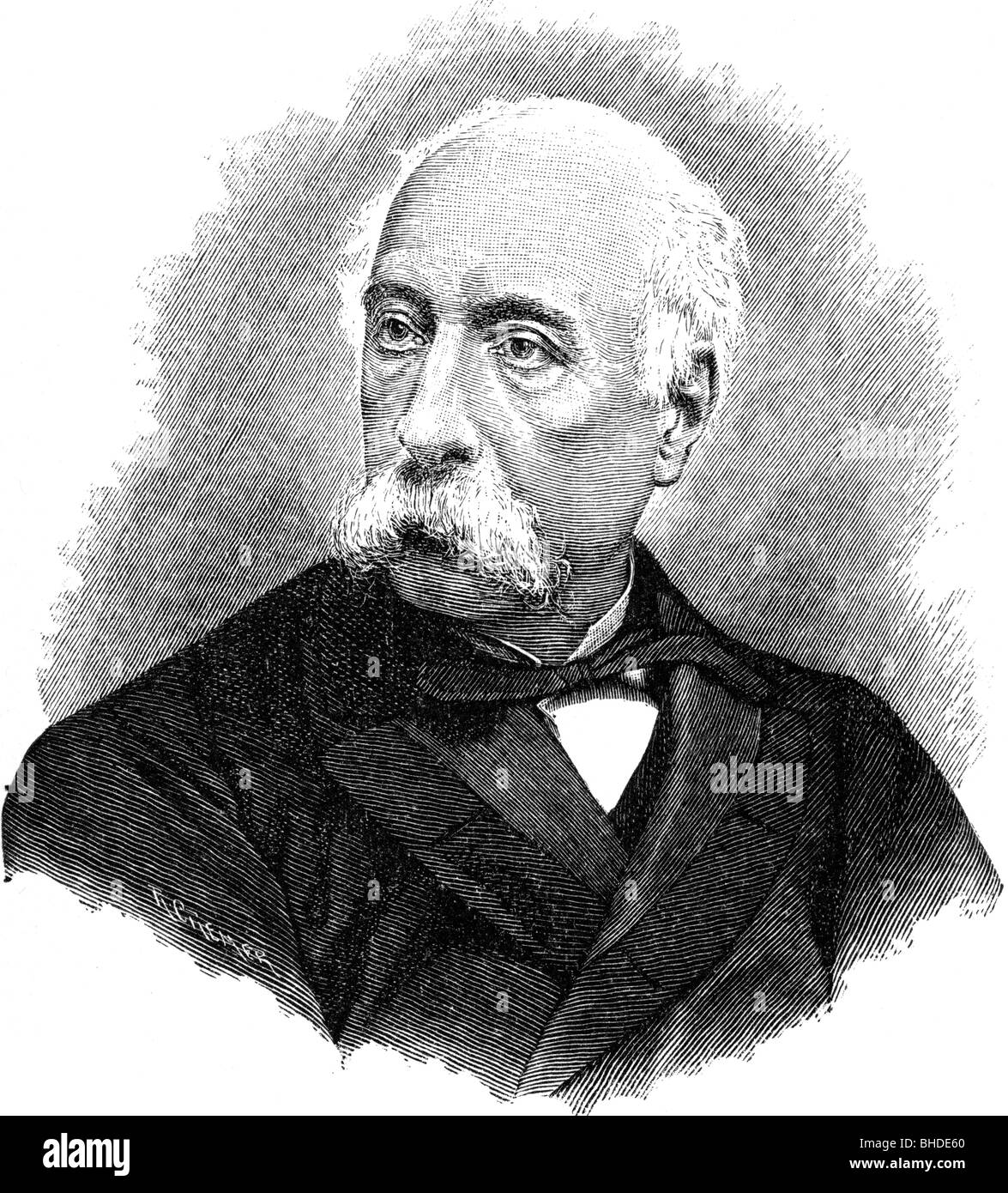 Crispi, Francesco, 4.10.1819 - 11.8.1901, politico italiano, primo ...