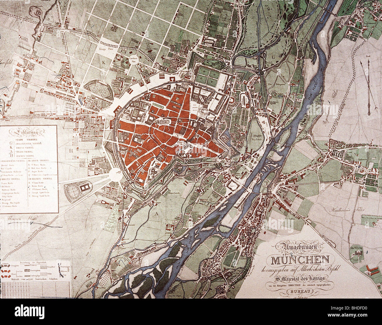 Mappe della germania immagini e fotografie stock ad alta risoluzione ...