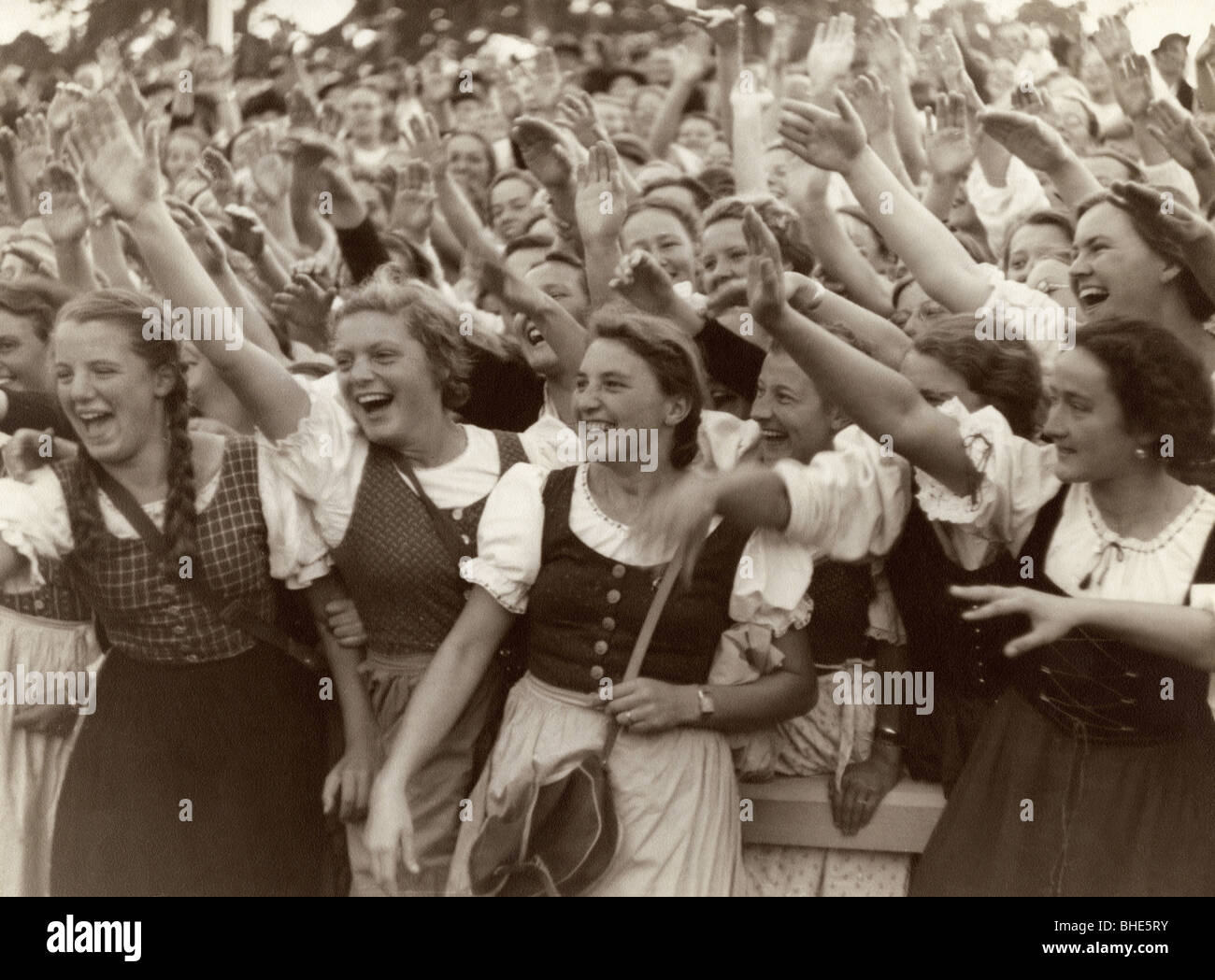 Donne tedesche del nazismo immagini e fotografie stock ad alta ...
