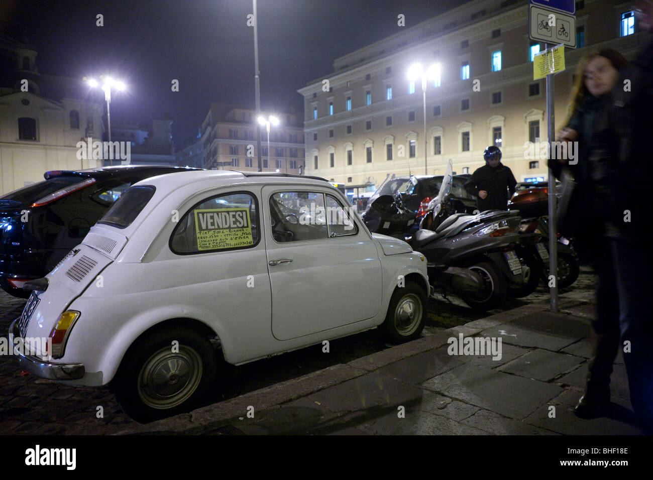 Fiat 500 picture immagini e fotografie stock ad alta risoluzione - Alamy