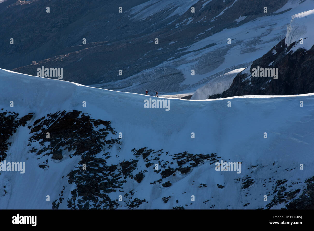 Monte rosa immagini e fotografie stock ad alta risoluzione - Alamy