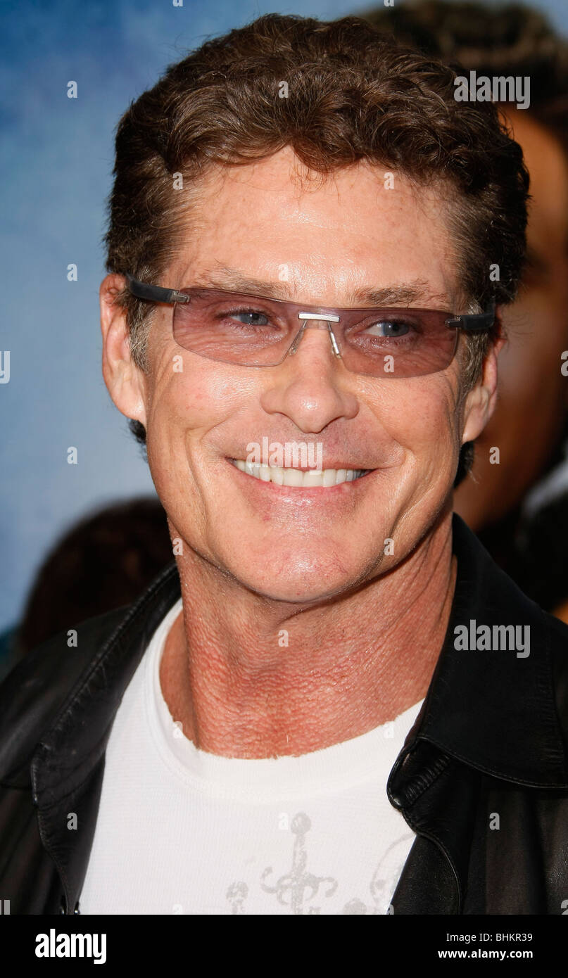 Actor david hasselhoff immagini e fotografie stock ad alta risoluzione ...