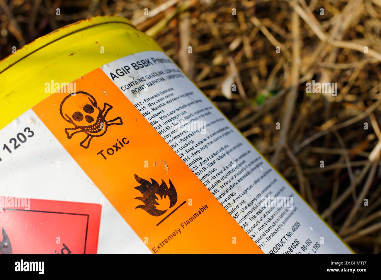 Toxic waste immagini e fotografie stock ad alta risoluzione - Alamy