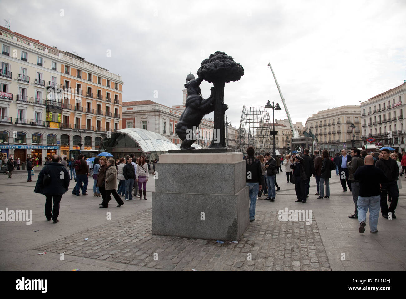 Orso scultura madrid immagini e fotografie stock ad alta risoluzione ...