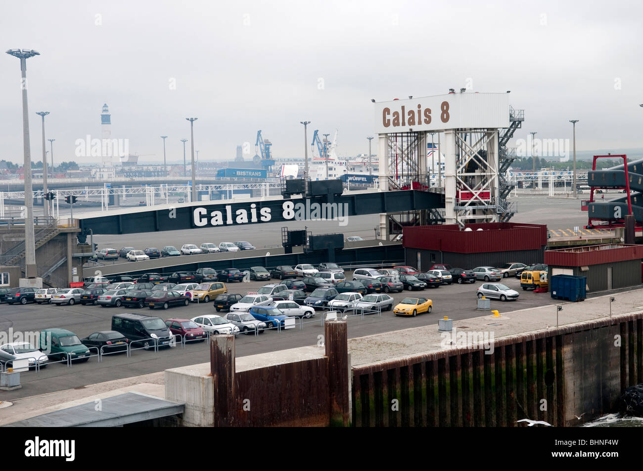 Terminal dei traghetti di calais immagini e fotografie stock ad alta ...