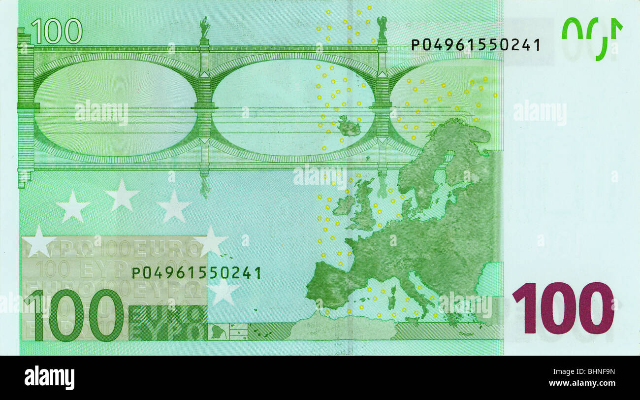 100 Euro Banknote Immagini e Fotos Stock - Alamy