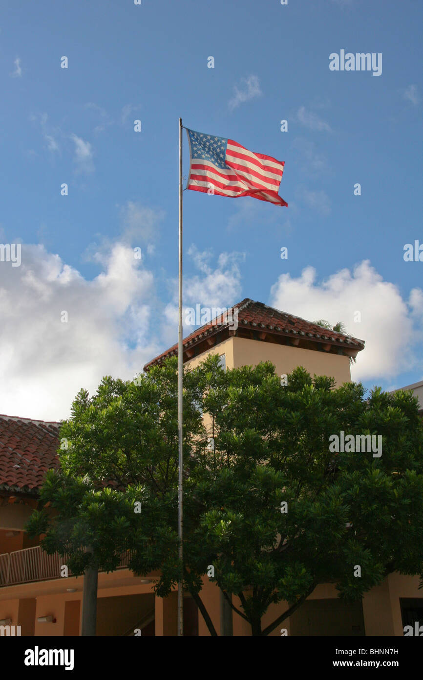 Bandiera di miami immagini e fotografie stock ad alta risoluzione - Alamy