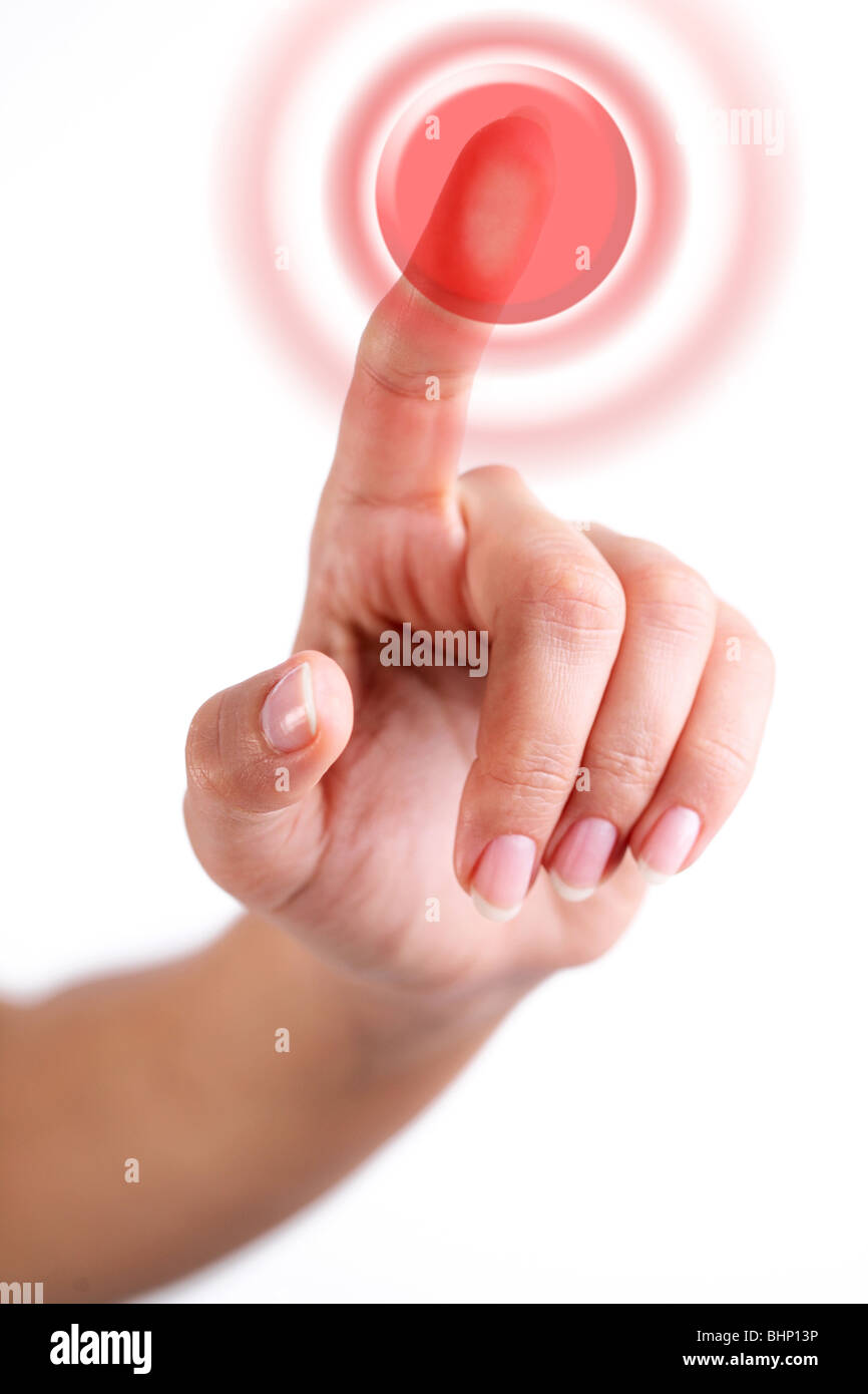 Premere il pulsante immagini e fotografie stock ad alta risoluzione - Alamy