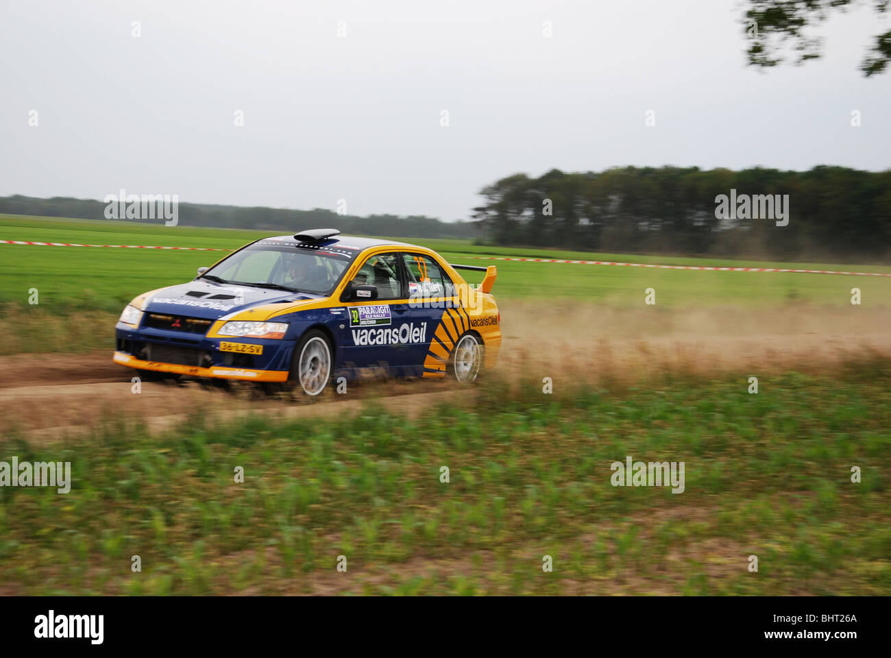Mitsubishi lancer evo vii rally immagini e fotografie stock ad alta ...