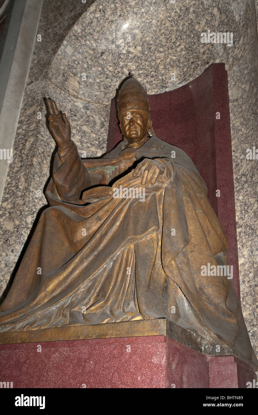 Roma, Italia. La basilica di San Pietro. San Sebastiano cappella ...