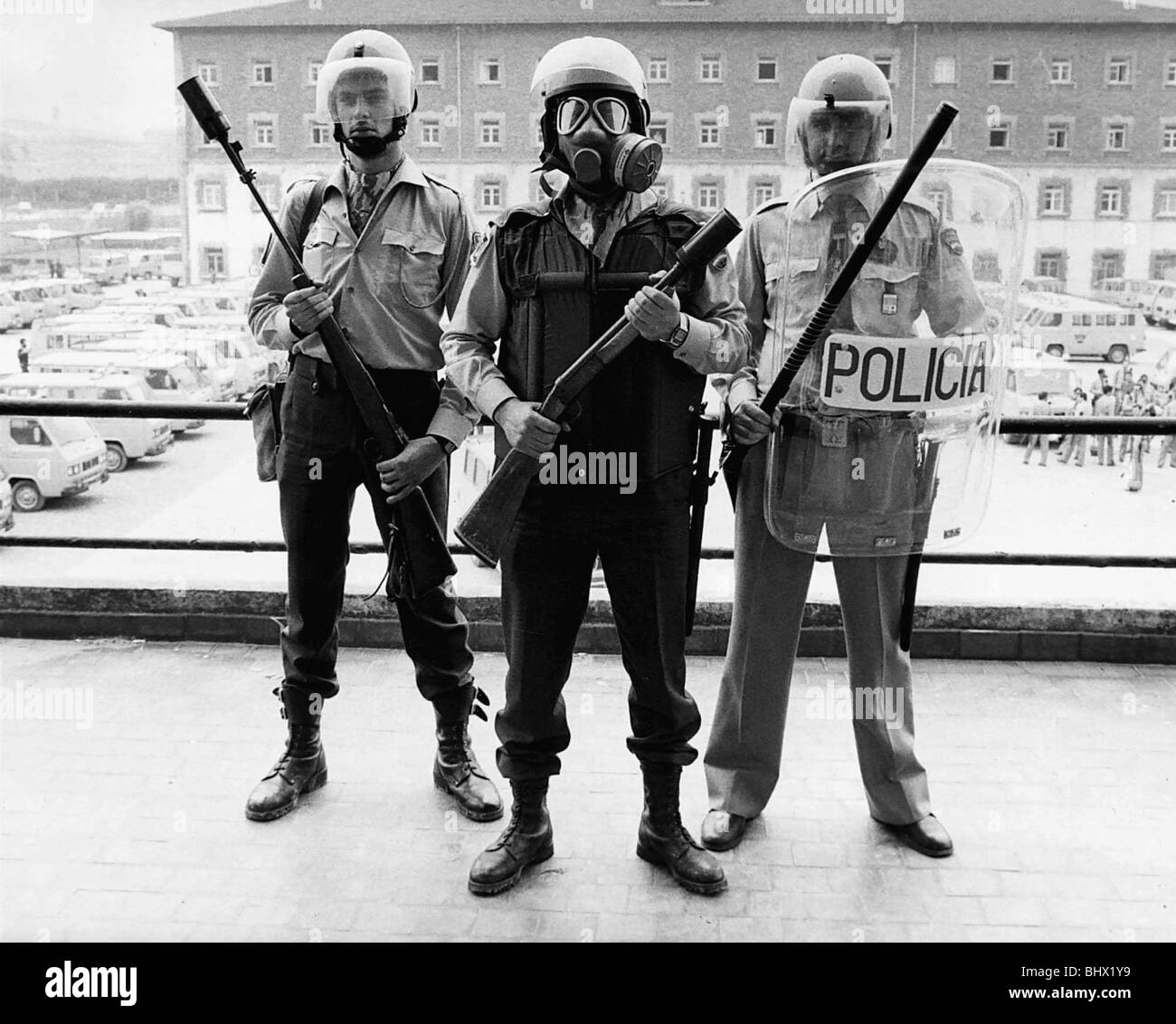 Polizia negli anni '80 immagini e fotografie stock ad alta risoluzione ...