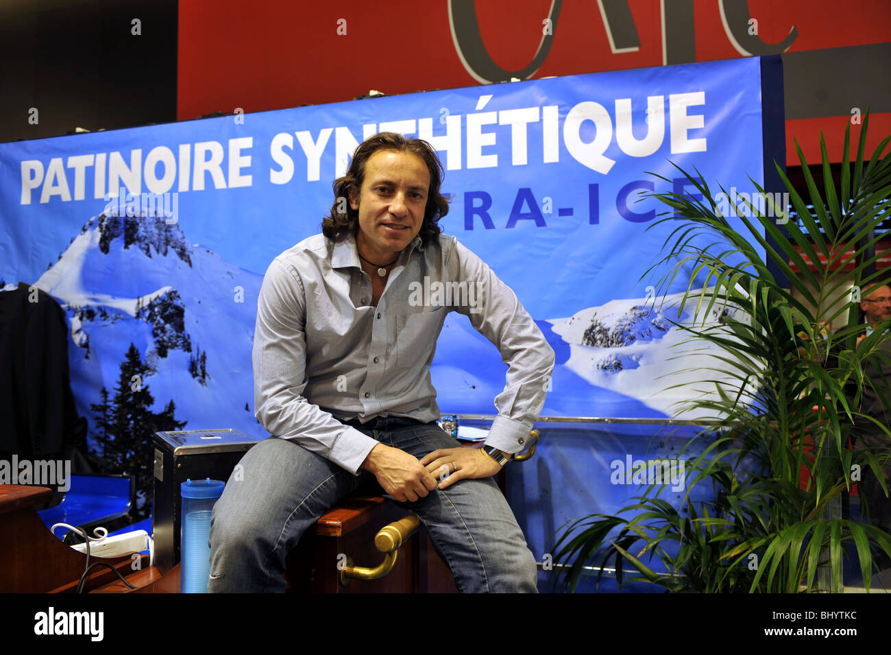 Philippe candeloro immagini e fotografie stock ad alta risoluzione - Alamy