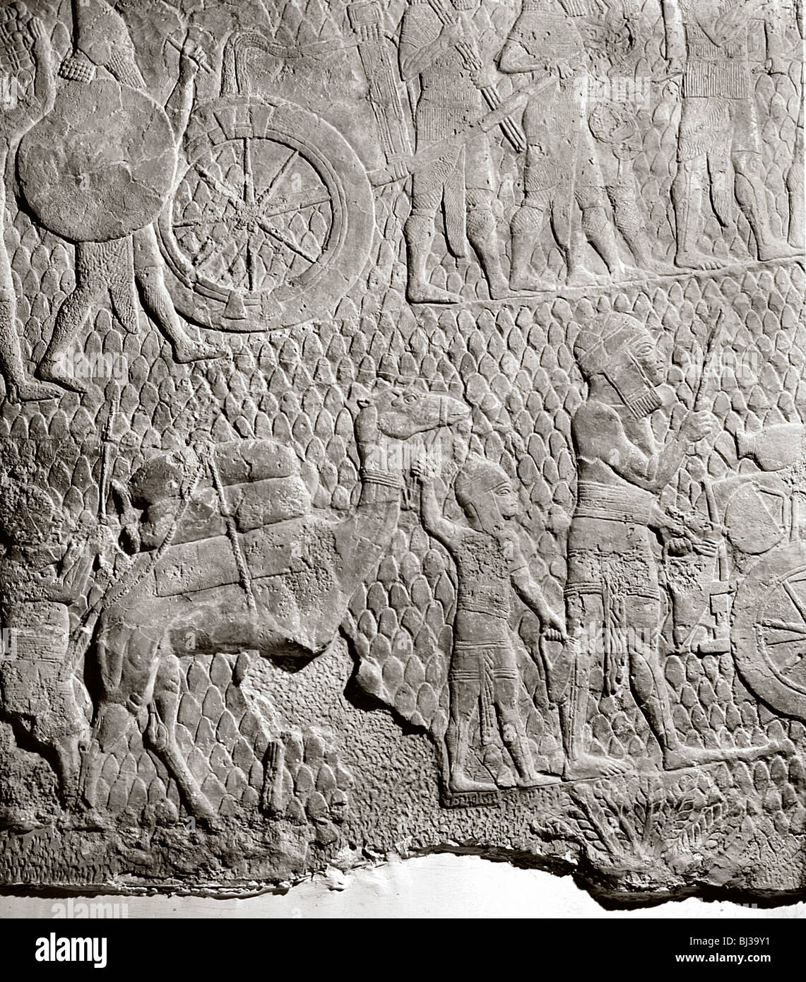 Iraq nineveh relief immagini e fotografie stock ad alta risoluzione - Alamy