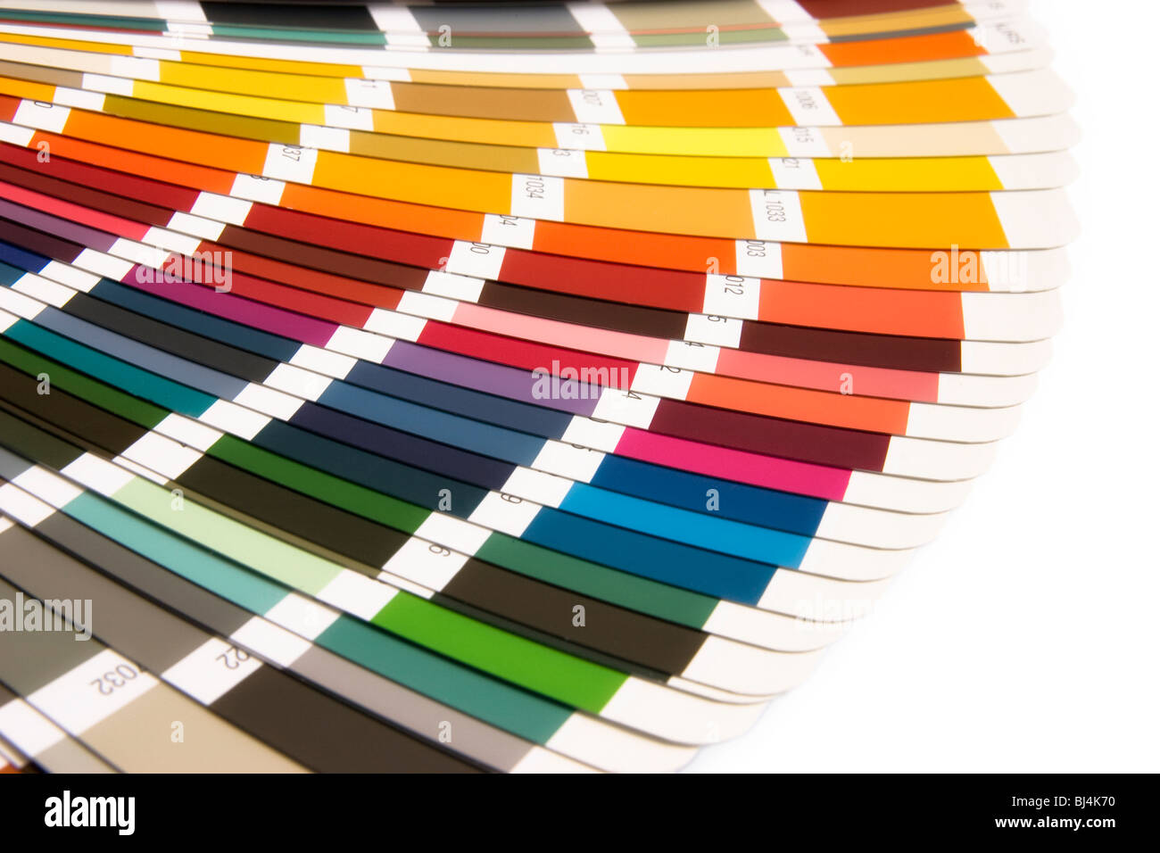 Tabella colori ral immagini e fotografie stock ad alta risoluzione - Alamy