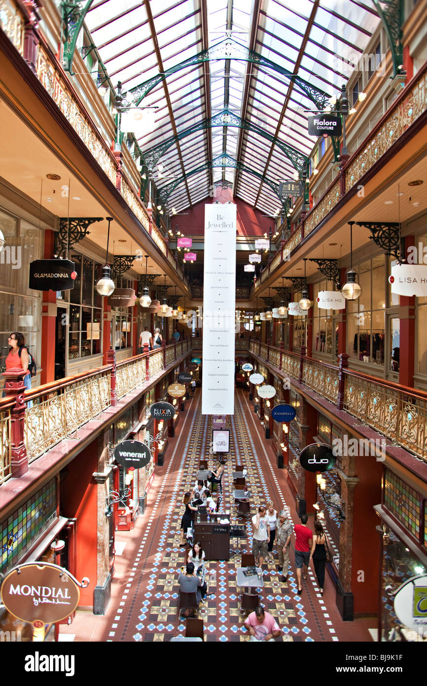 The strand arcade sydney australia immagini e fotografie stock ad alta ...