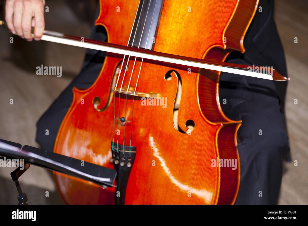 Suonatrice di violoncello immagini e fotografie stock ad alta ...