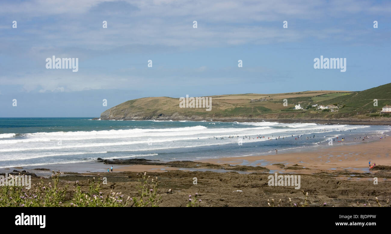 Croyde beach immagini e fotografie stock ad alta risoluzione - Alamy