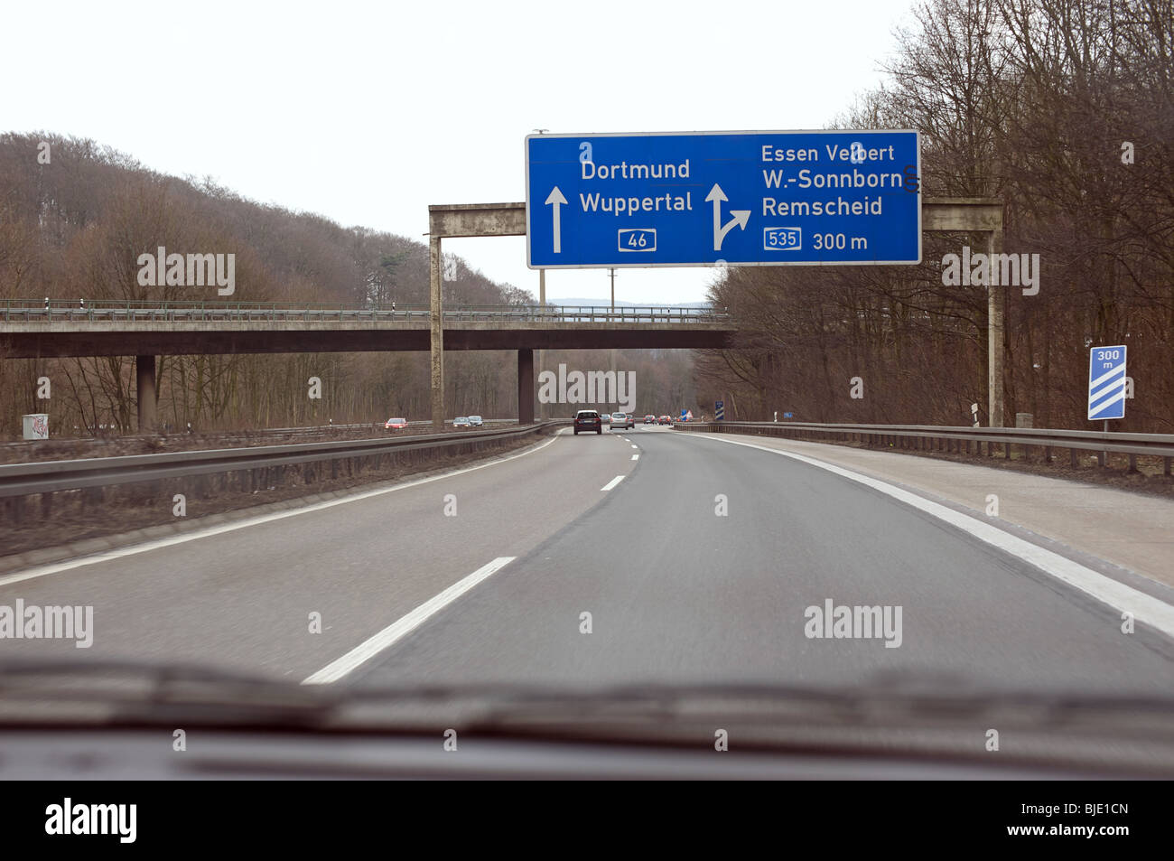 Autobahn, segno, germania immagini e fotografie stock ad alta ...