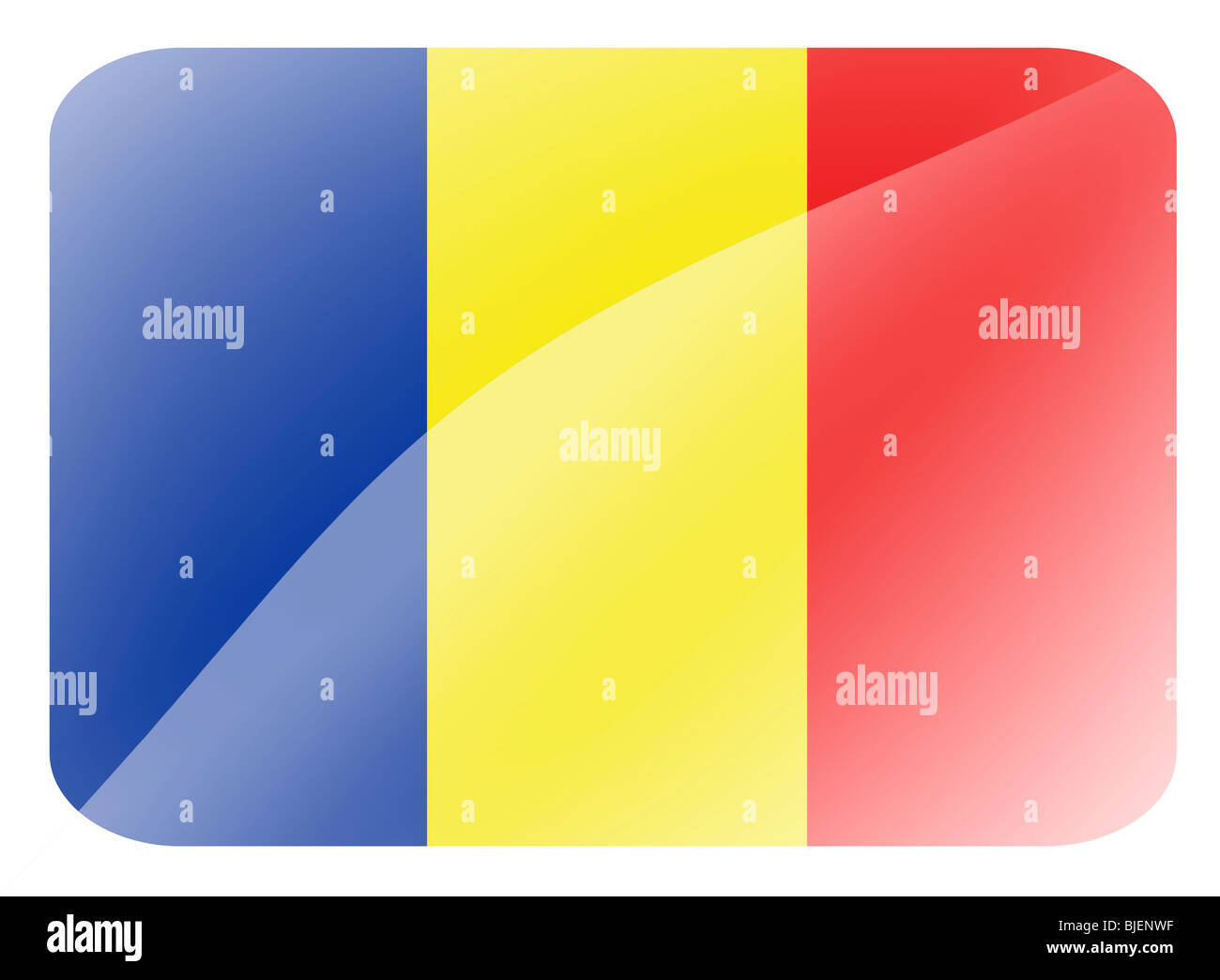 Bandiera ciad immagini e fotografie stock ad alta risoluzione - Alamy