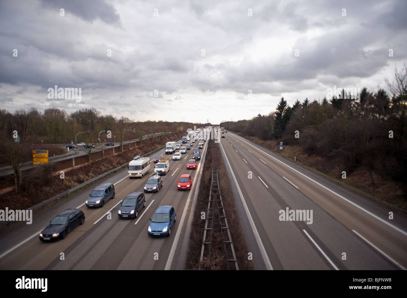 Autobahn germania immagini e fotografie stock ad alta risoluzione - Alamy