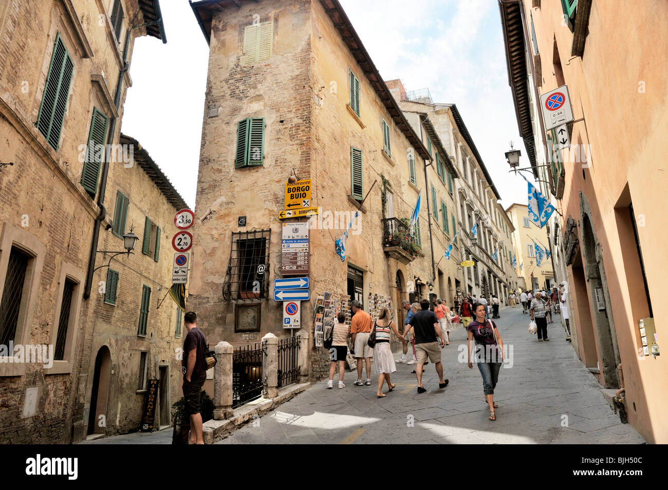 Strade della toscana immagini e fotografie stock ad alta risoluzione ...