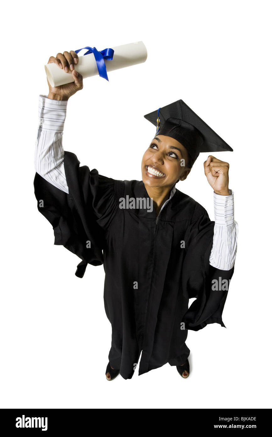 Certificato di diploma Immagini senza sfondo e Foto Stock ritagliate ...