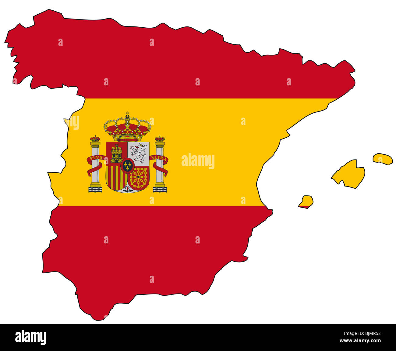 Bandiera della spagna immagini e fotografie stock ad alta risoluzione ...