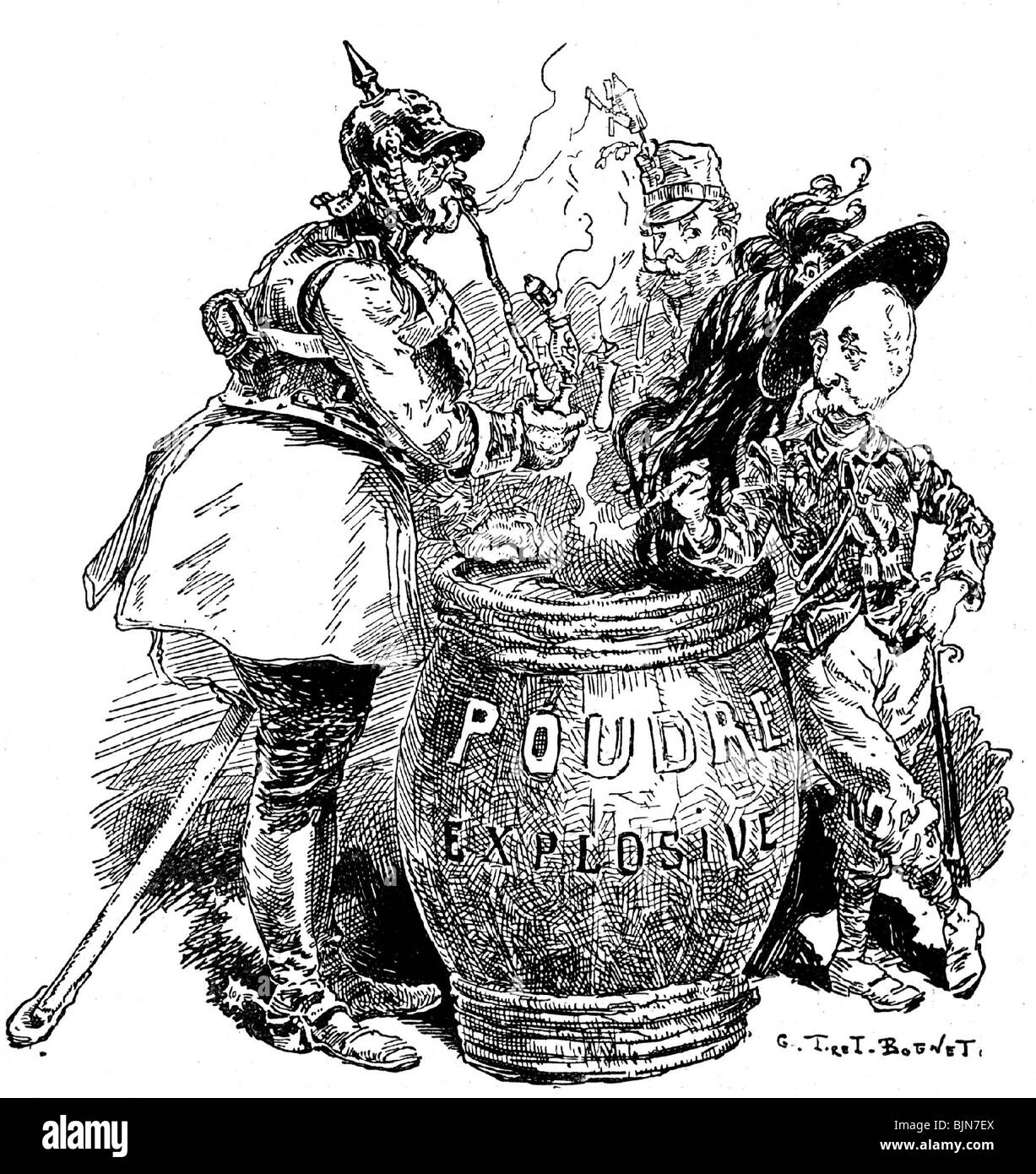 Triplice alleanza caricatura 1882 immagini e fotografie stock ad alta ...