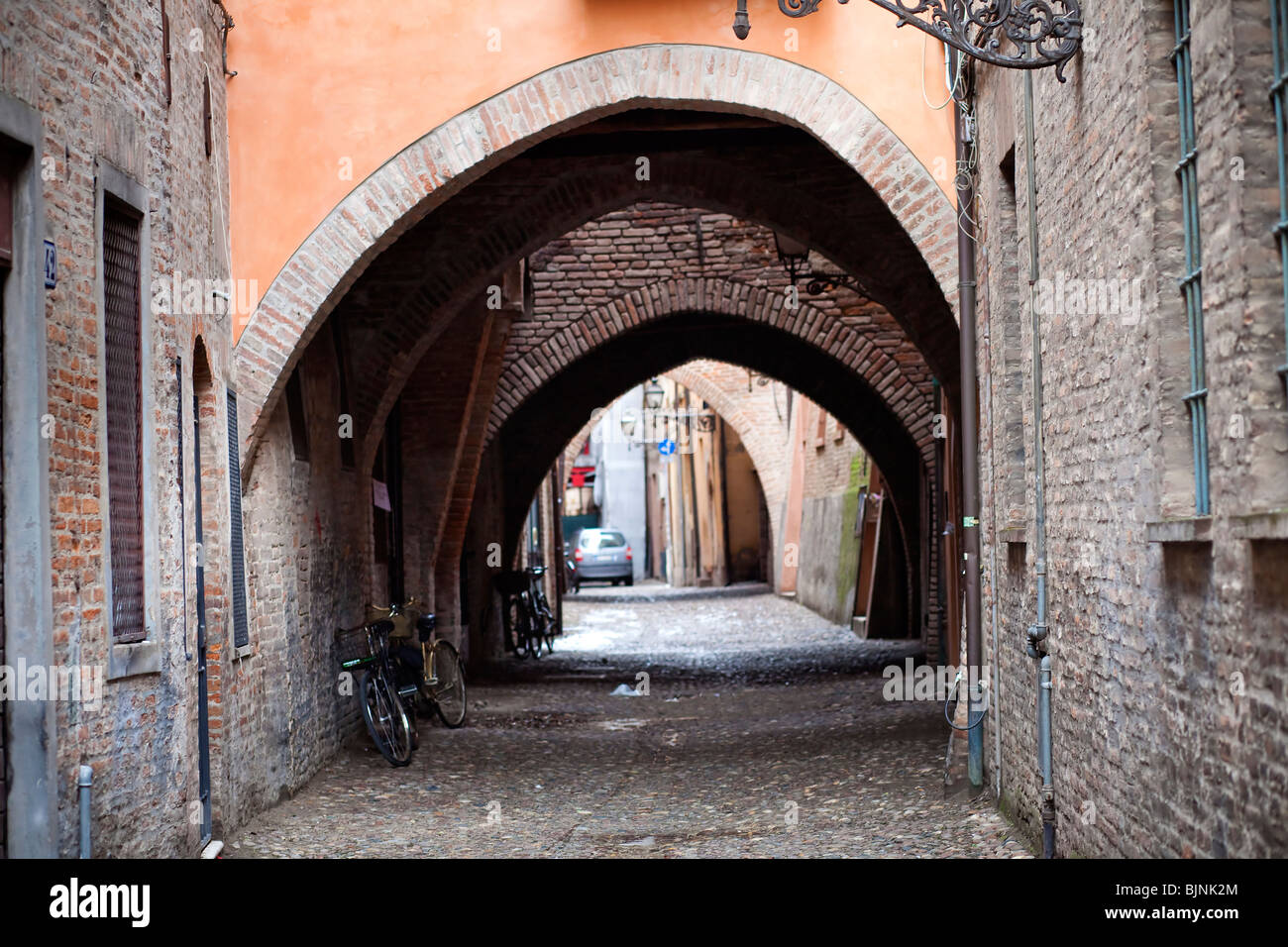 Castello estense interior ferrara italy immagini e fotografie stock ad ...