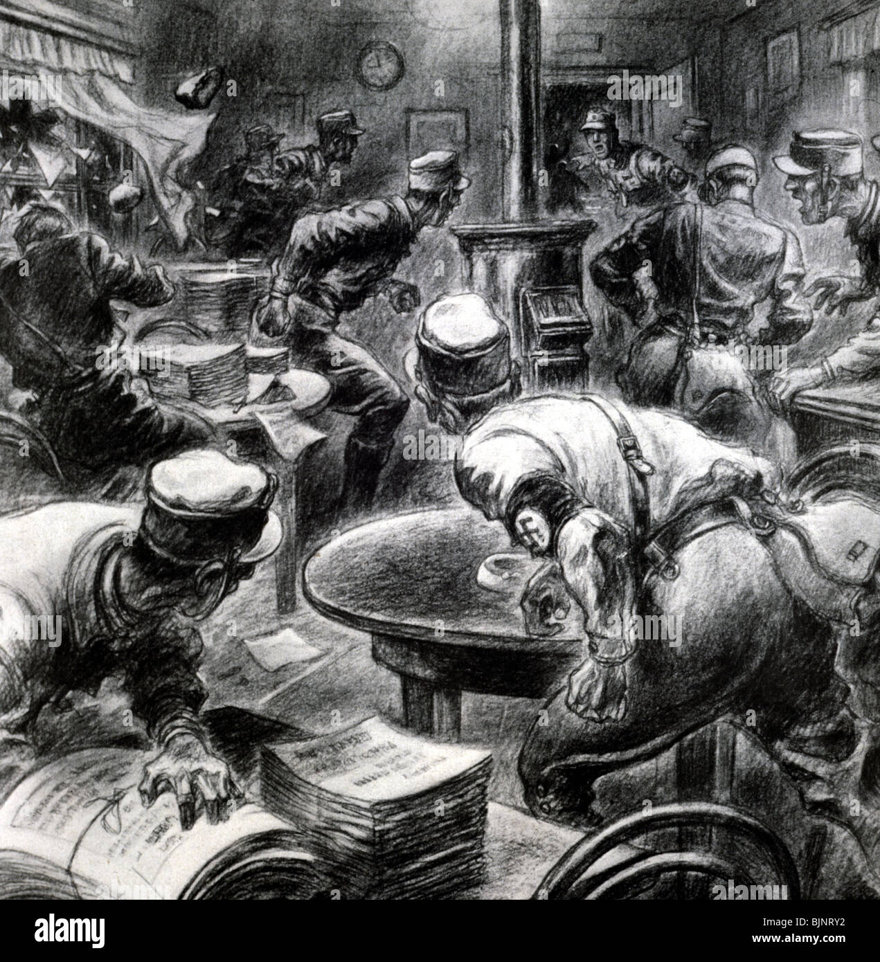 National socialism organisations sturmabteilung sa immagini e ...