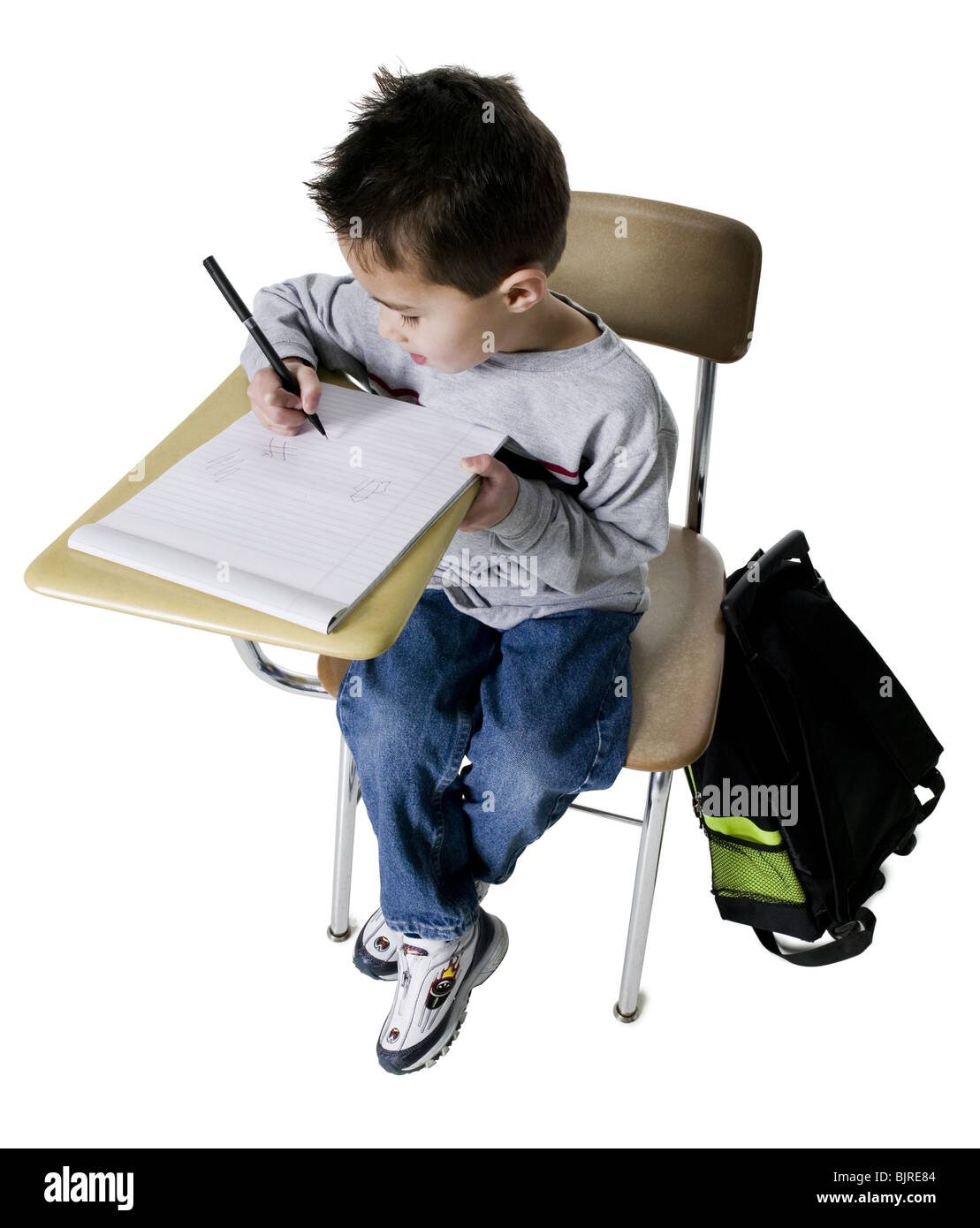 Scolaro di grado Immagini senza sfondo e Foto Stock ritagliate - Alamy