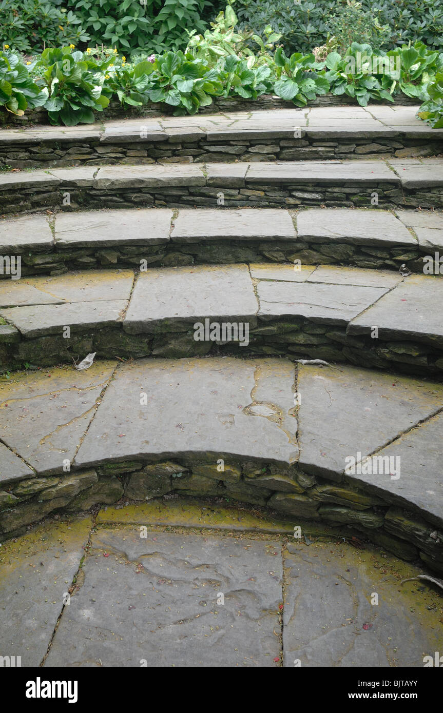 Costruzione del giardino gradini del giardino immagini e fotografie ...
