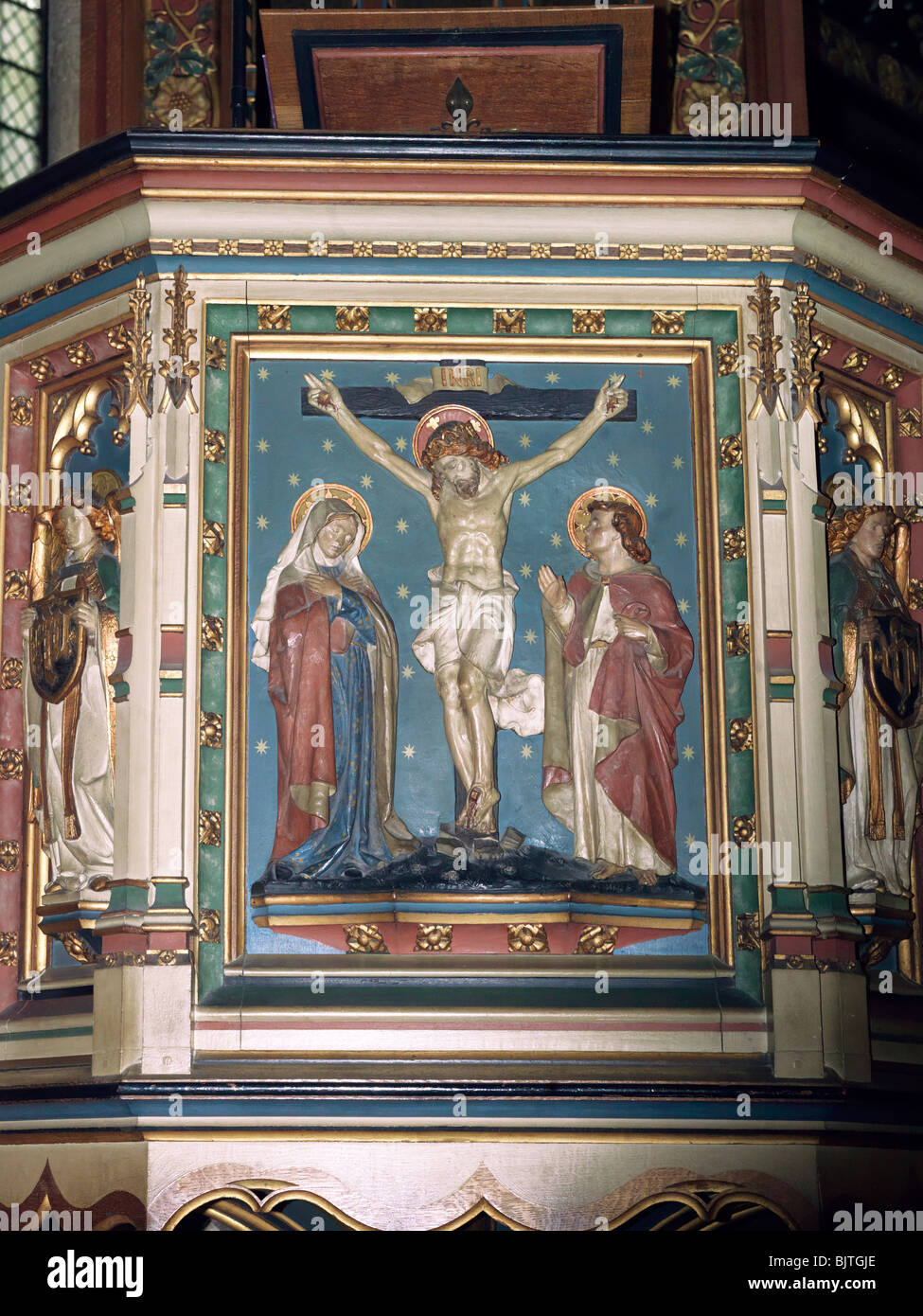 Crocifisso gesù cristo immagini e fotografie stock ad alta risoluzione ...